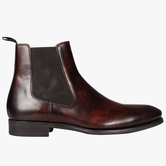 Magnanni | Shoes | Magnanni Leather Ankle Boot | Poshmark